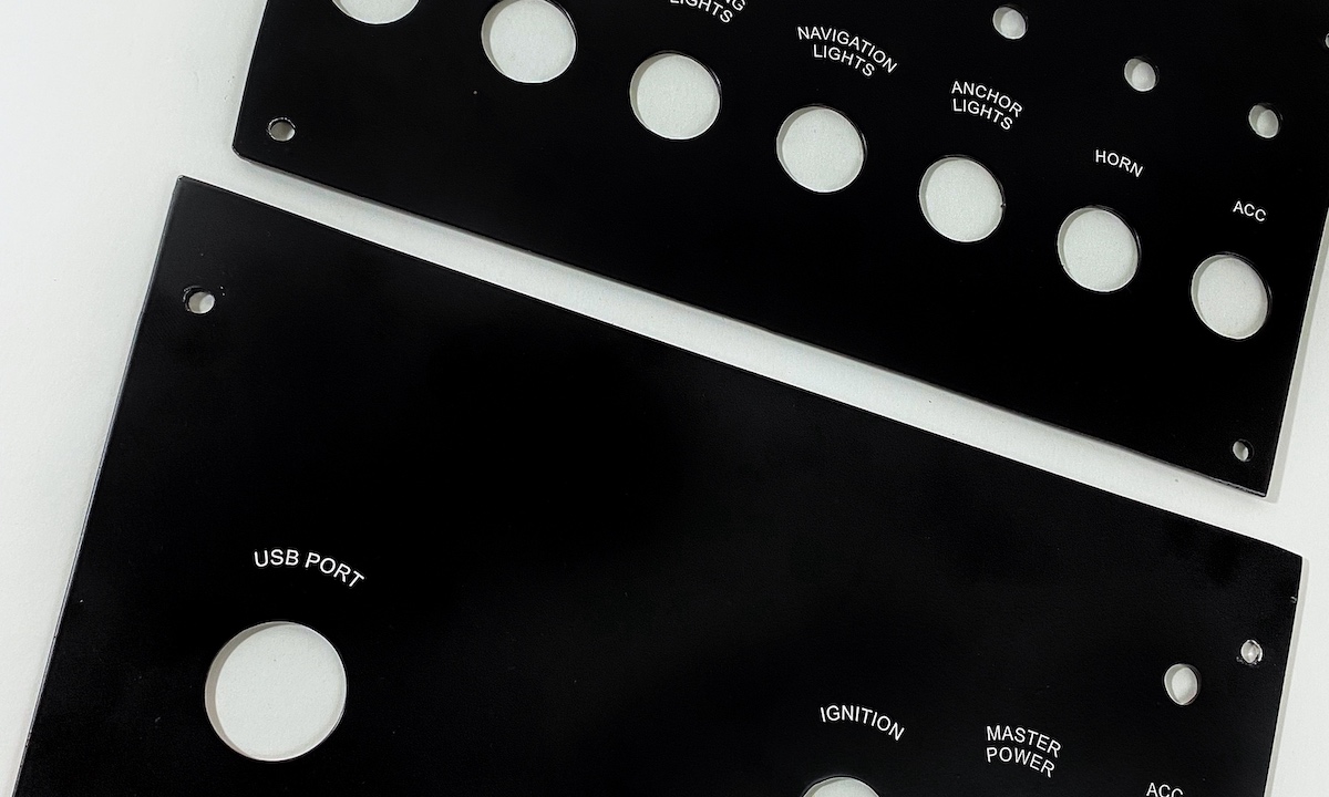 Control Panels | Etched