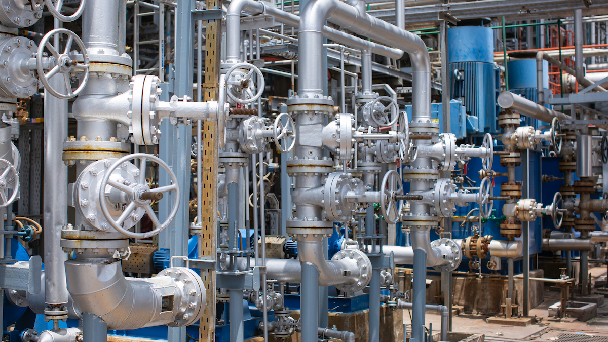 Flow Control Industry Solutions | Etched