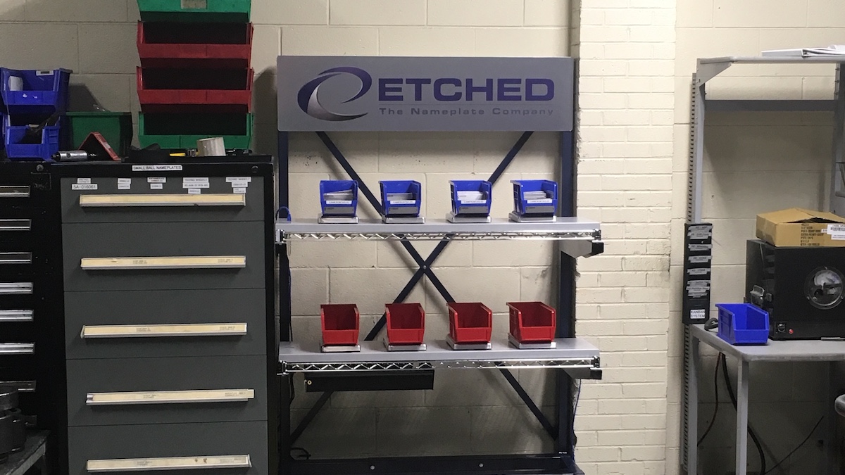 Tag Inventory Manager | Etched