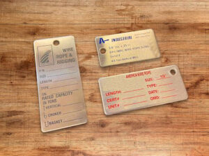 Sling Tags | Etched